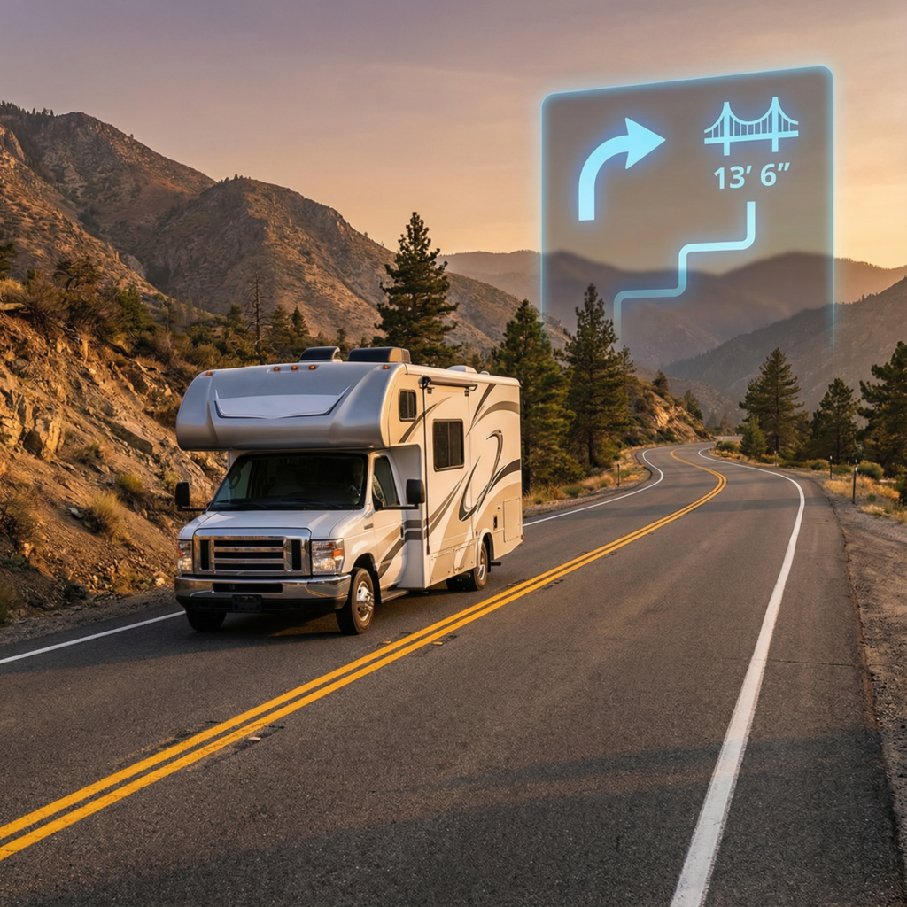 Best RV GPS Navigation System: 2025 Guide & Reviews
