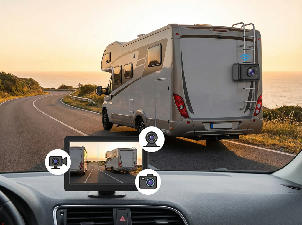 Best RV Wireless Rear View Camera: Top 3 Choices