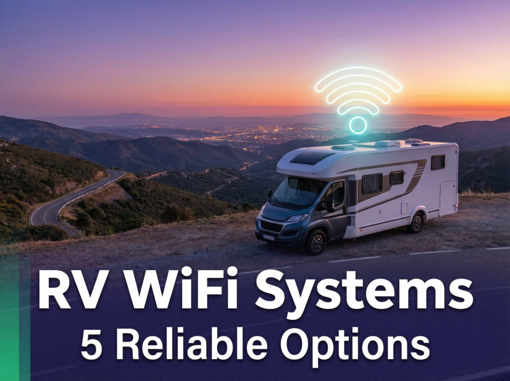 RV WiFi Systems: 5 Options for Connectivity on the Road to Digital ...