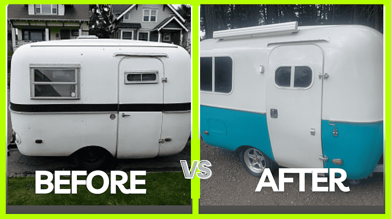 From Rusty To Radiant: A DIY Camper Restoration Journey Of A 1975 Boler ...