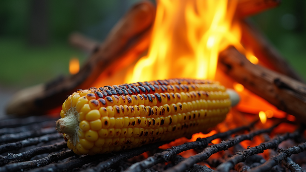 Campfire Mexican Corn On The Cob - Everything RVs and More