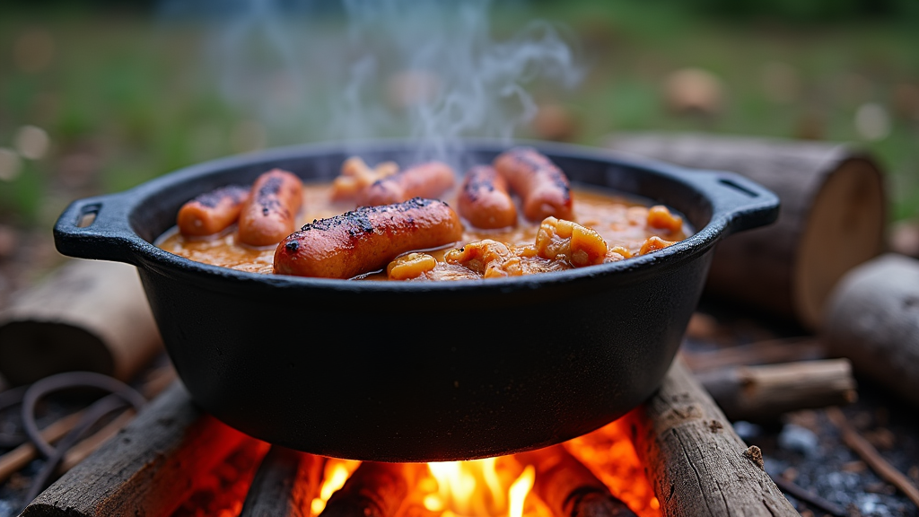 Campfire Sausage Casserole - Everything RVs and More