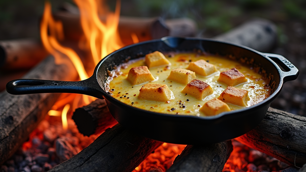 Cheesy Campfire Bake - Everything RVs and More