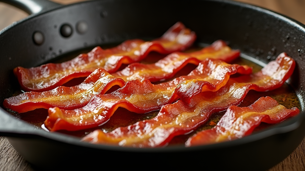 Crispy Bacon Skillet - Everything RVs and More