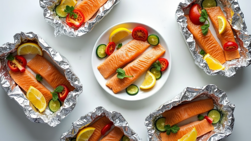 Foil Packet Fish - Everything RVs and More